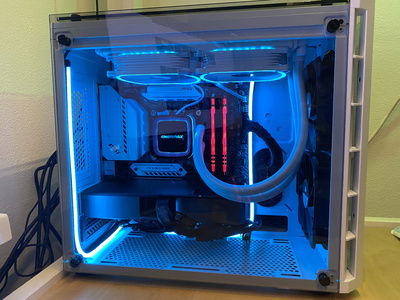 Lian Li O11 Dynamic - Triple Radiator Build » builds.gg