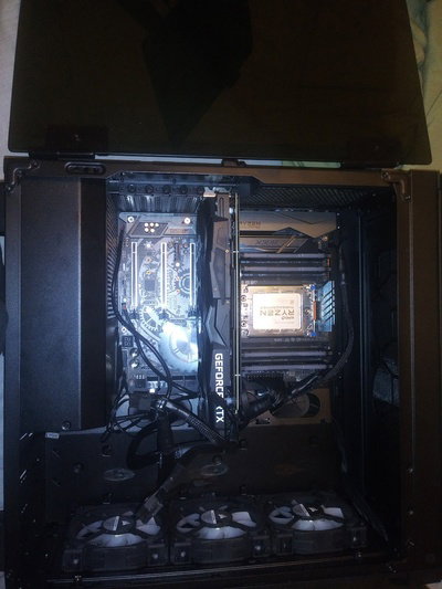 Lian Li O11 Dynamic - Triple Radiator Build » builds.gg