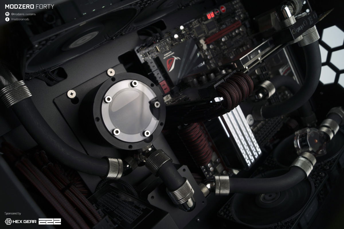 MODZERO FORTY » builds.gg