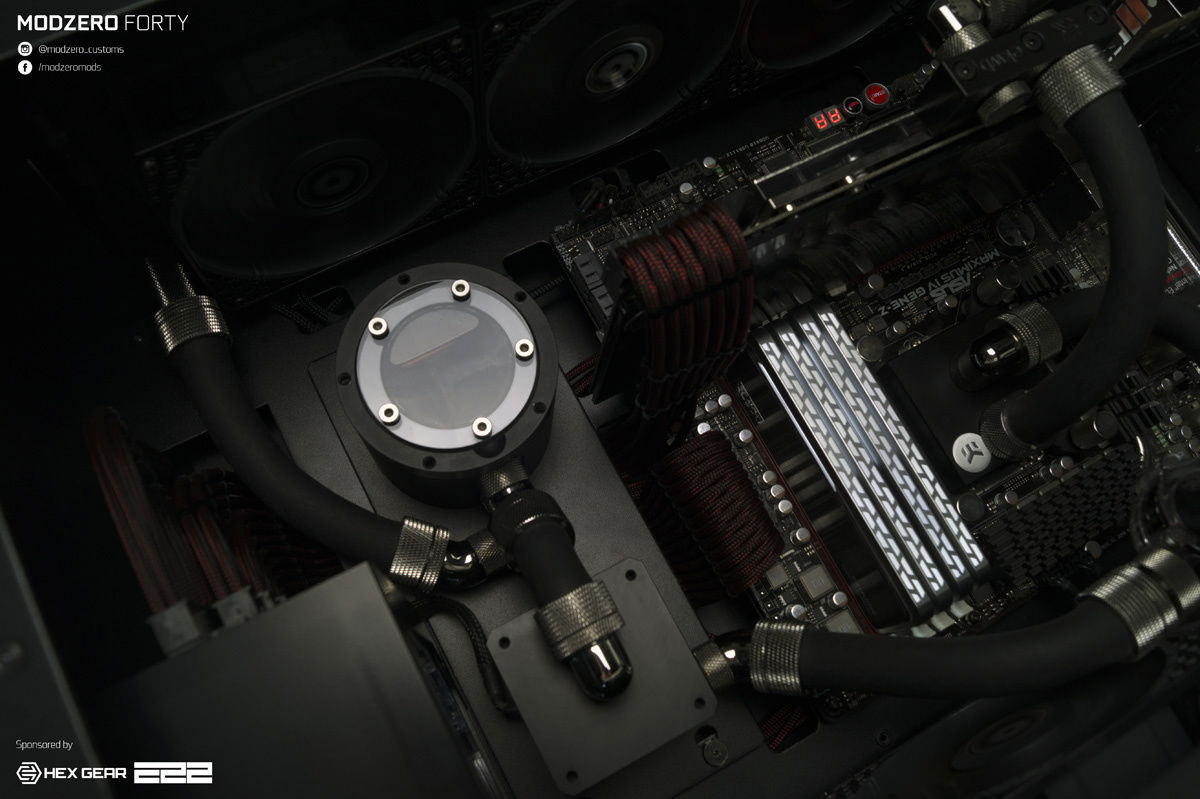 MODZERO FORTY » builds.gg