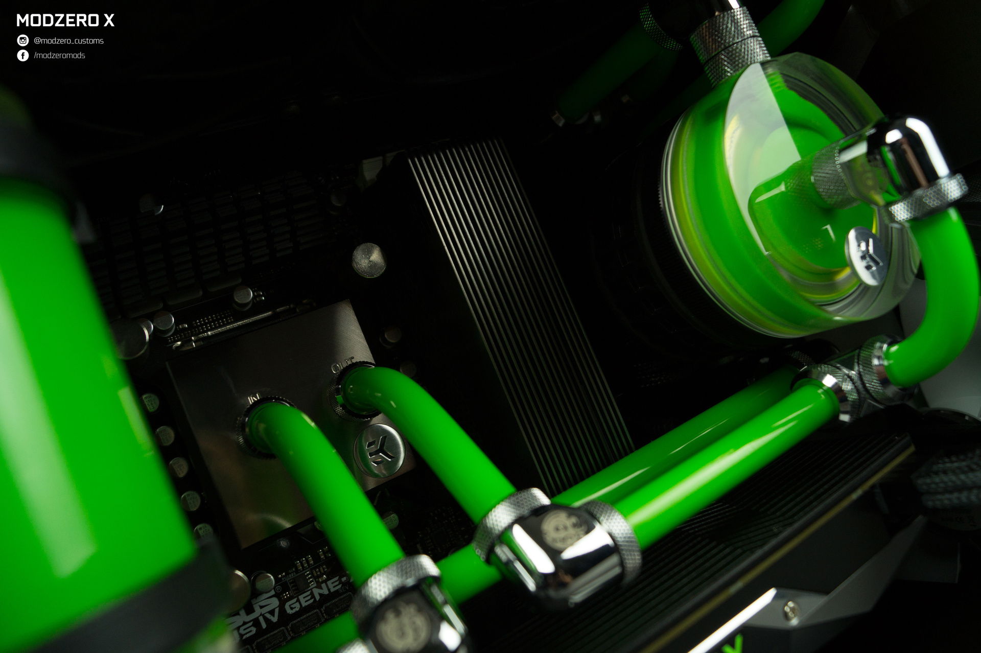 MODZERO X » builds.gg