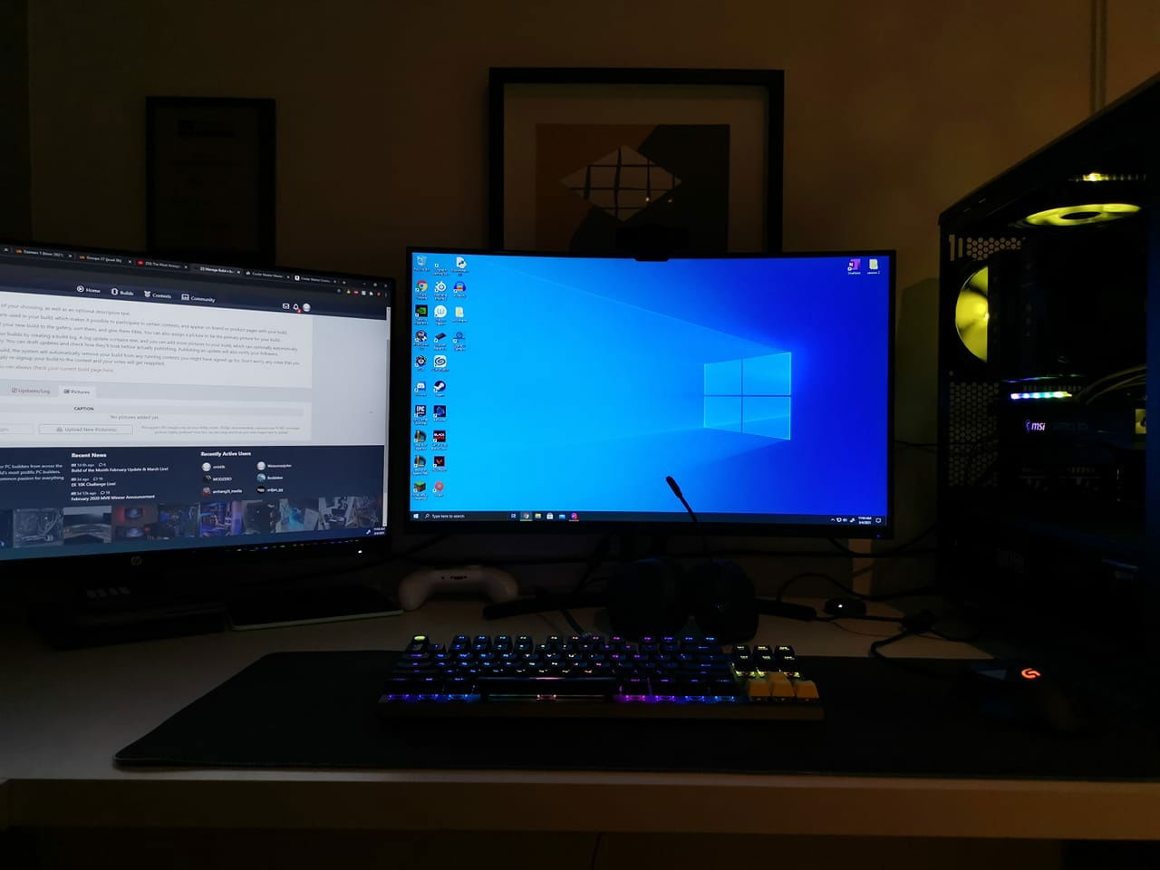 1st build: Black and yellow » builds.gg