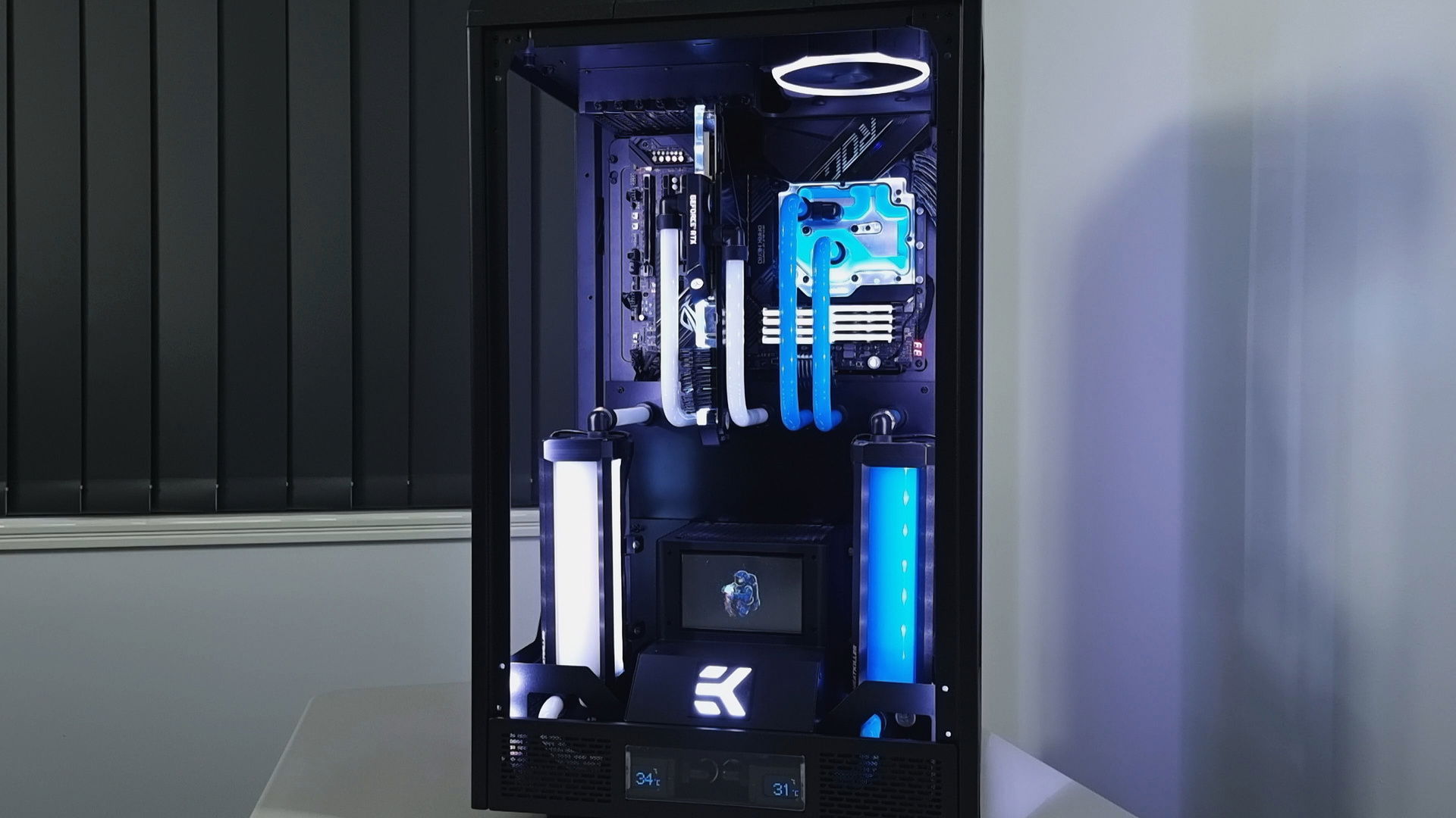 Huge Dual Custom Watercooled PC Front & Back! » builds.gg