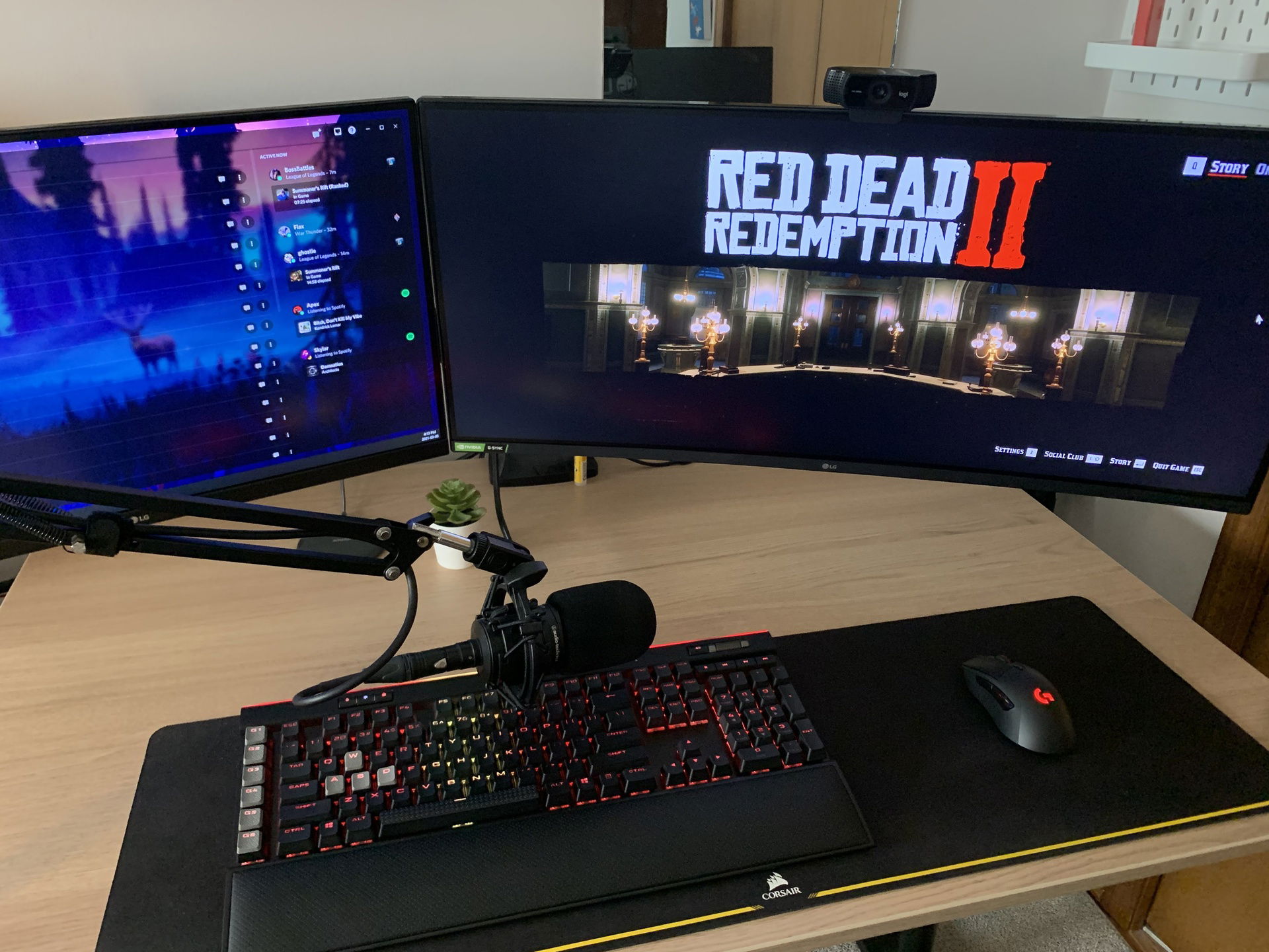RDR2 PC i7-8700K and ROG 3080 OC » builds.gg
