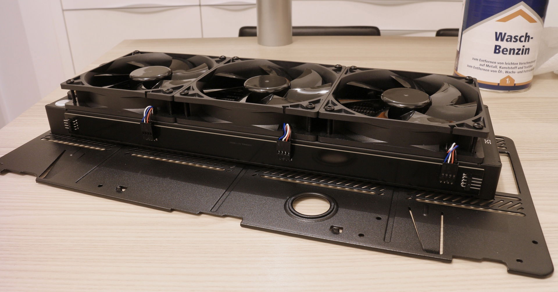 Fractal Meshify S2 - First Hardline Watercooling » builds.gg