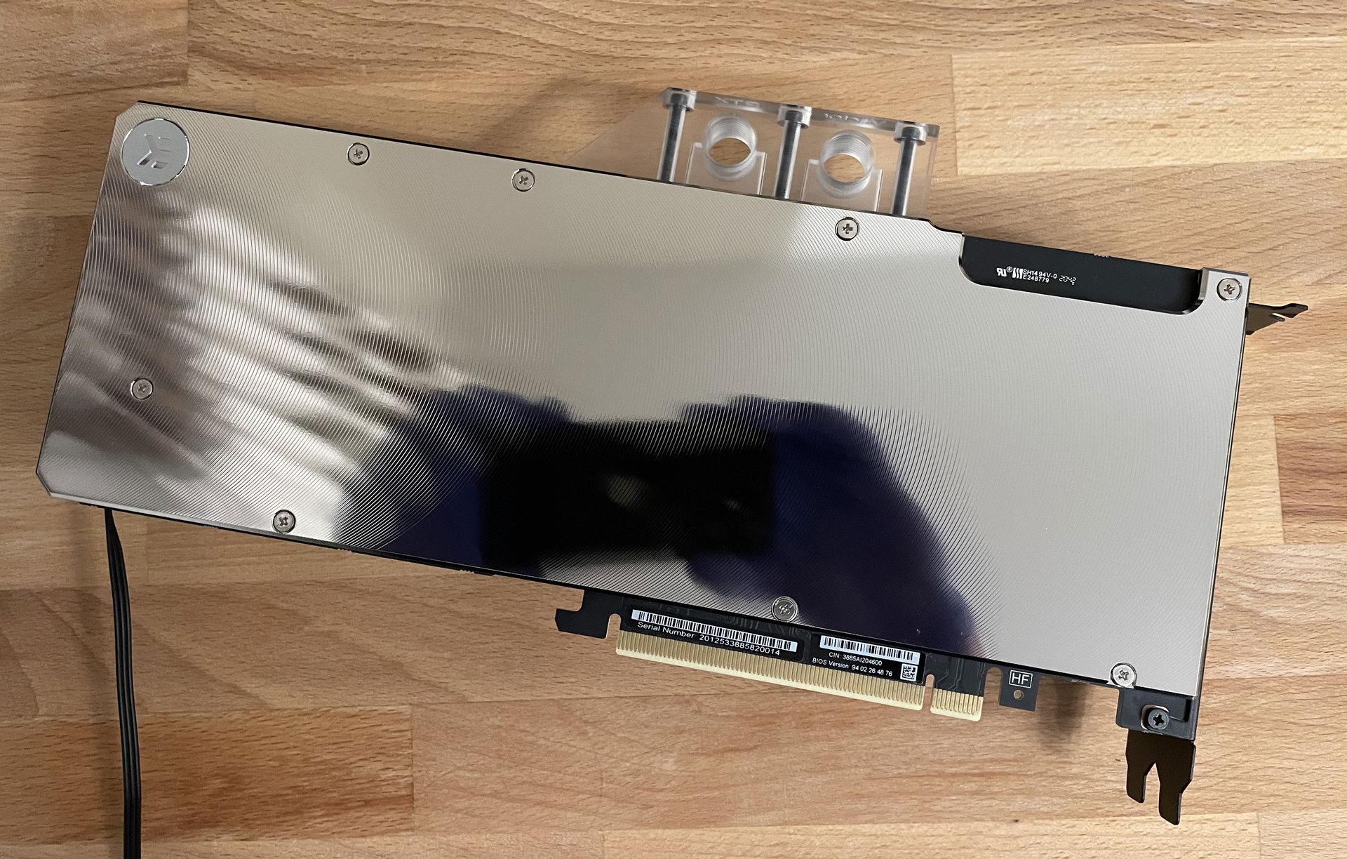 Fractal Meshify S2 - First Hardline Watercooling » builds.gg