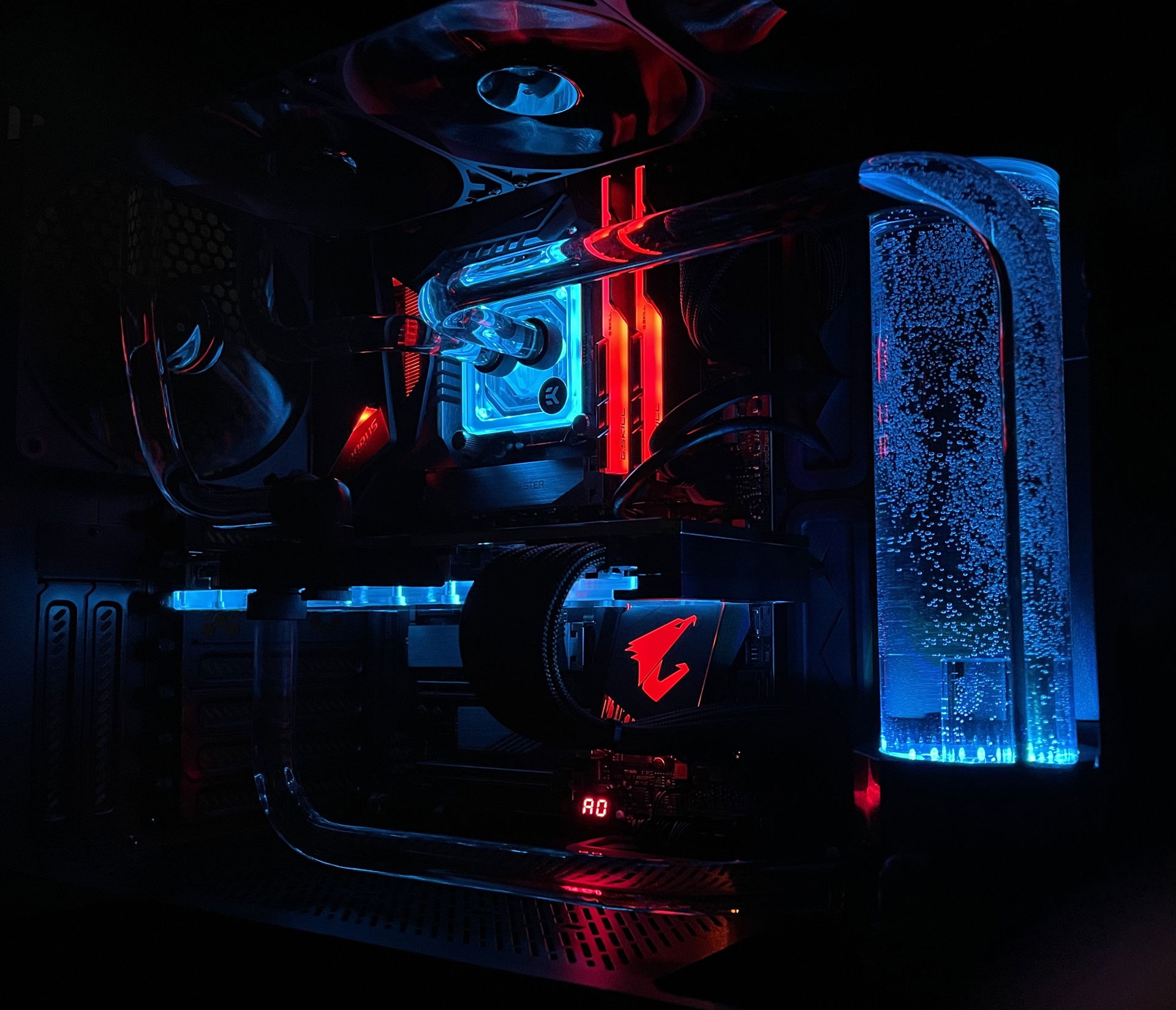 Fractal Meshify S2 - First Hardline Watercooling » builds.gg