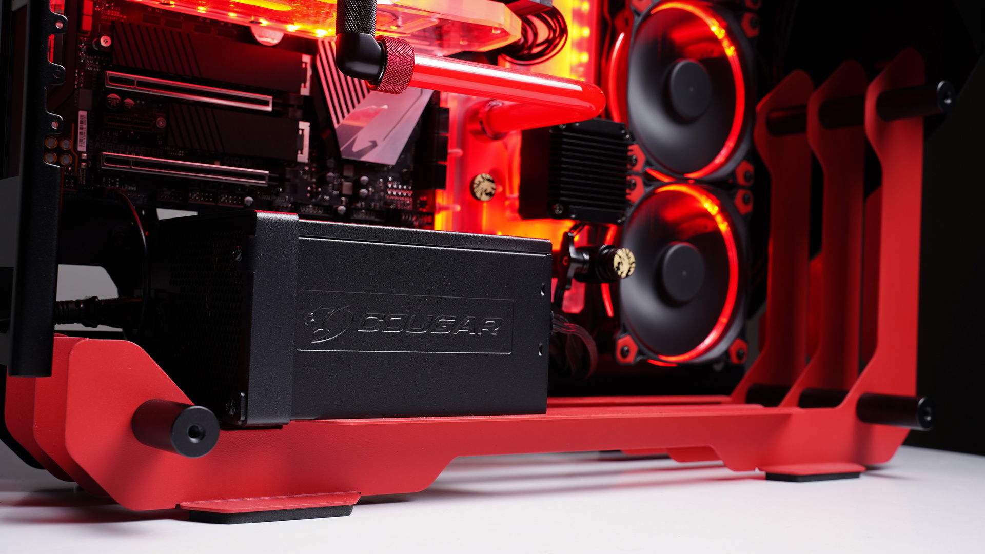 Red & Black on the Cougar Blazer » builds.gg