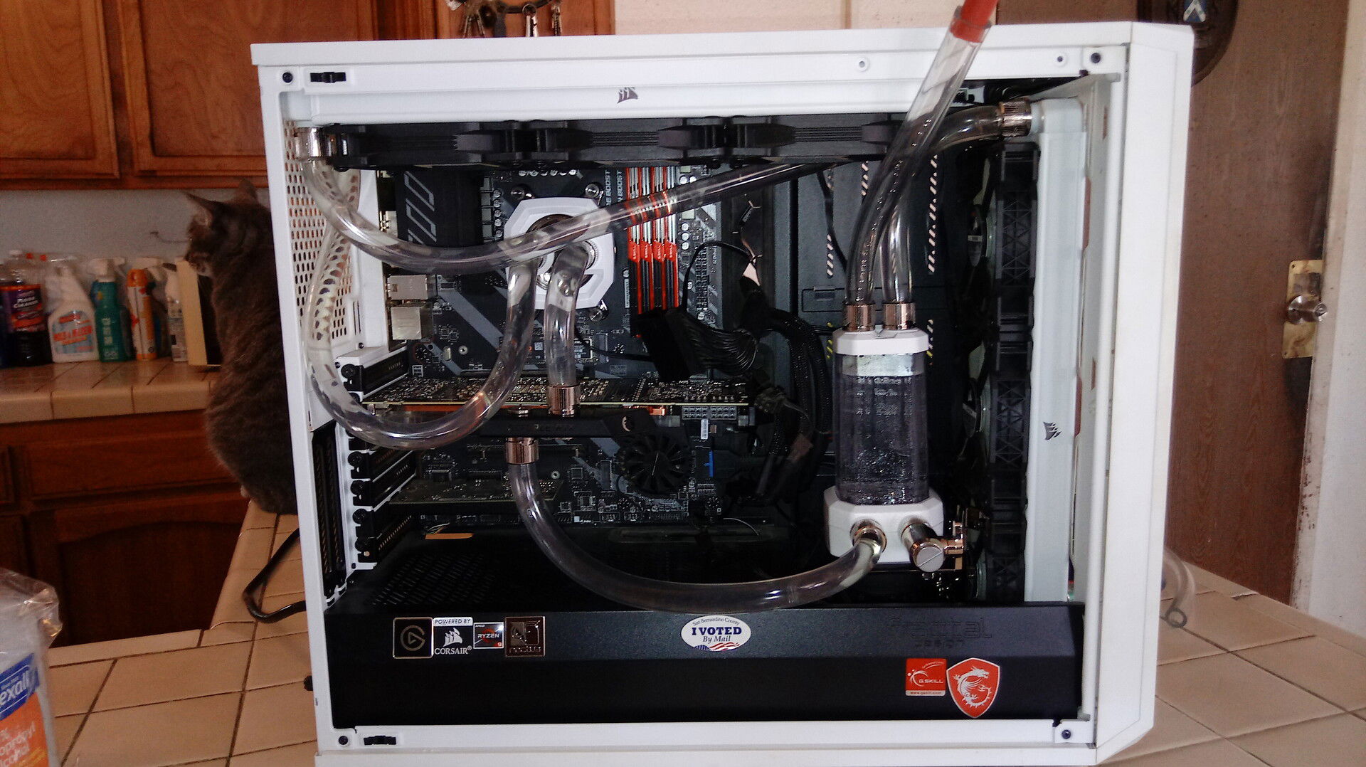 Personal Build - Dual 360mm Liquid Cooled Fractal Design Meshify S2 ...