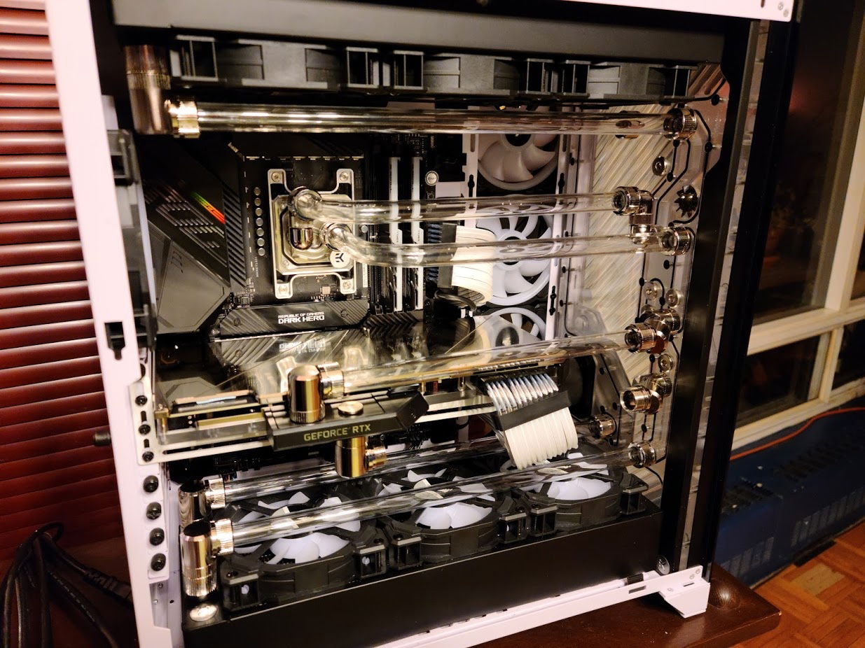 First Acrylic! » builds.gg