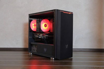 Project One - Dual System in InWin 928 » builds.gg