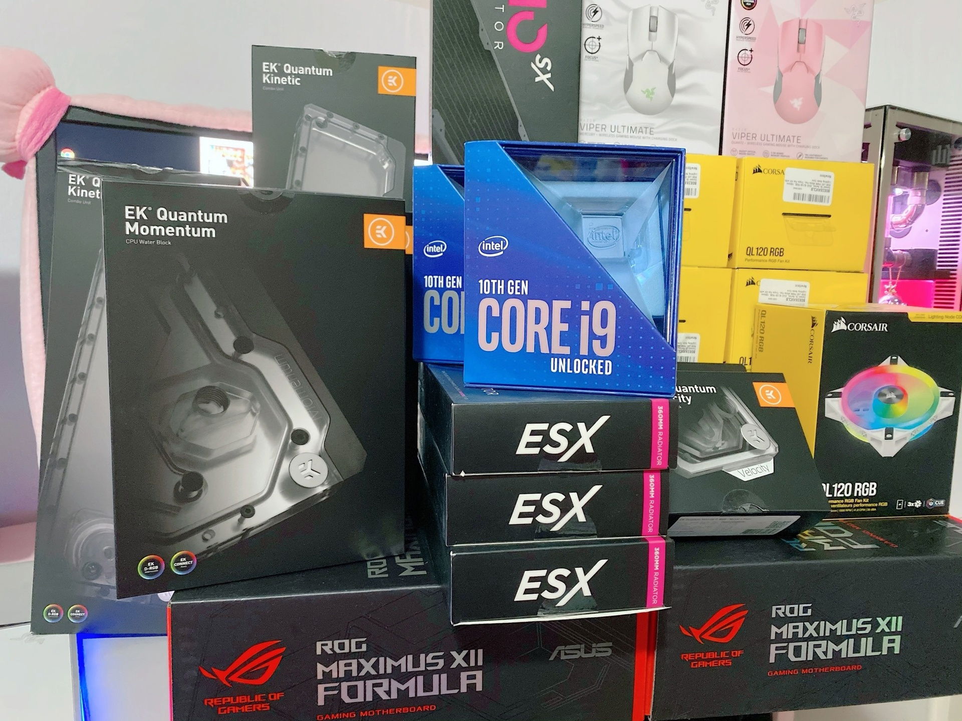 Dollhouse PC (Pink) » builds.gg