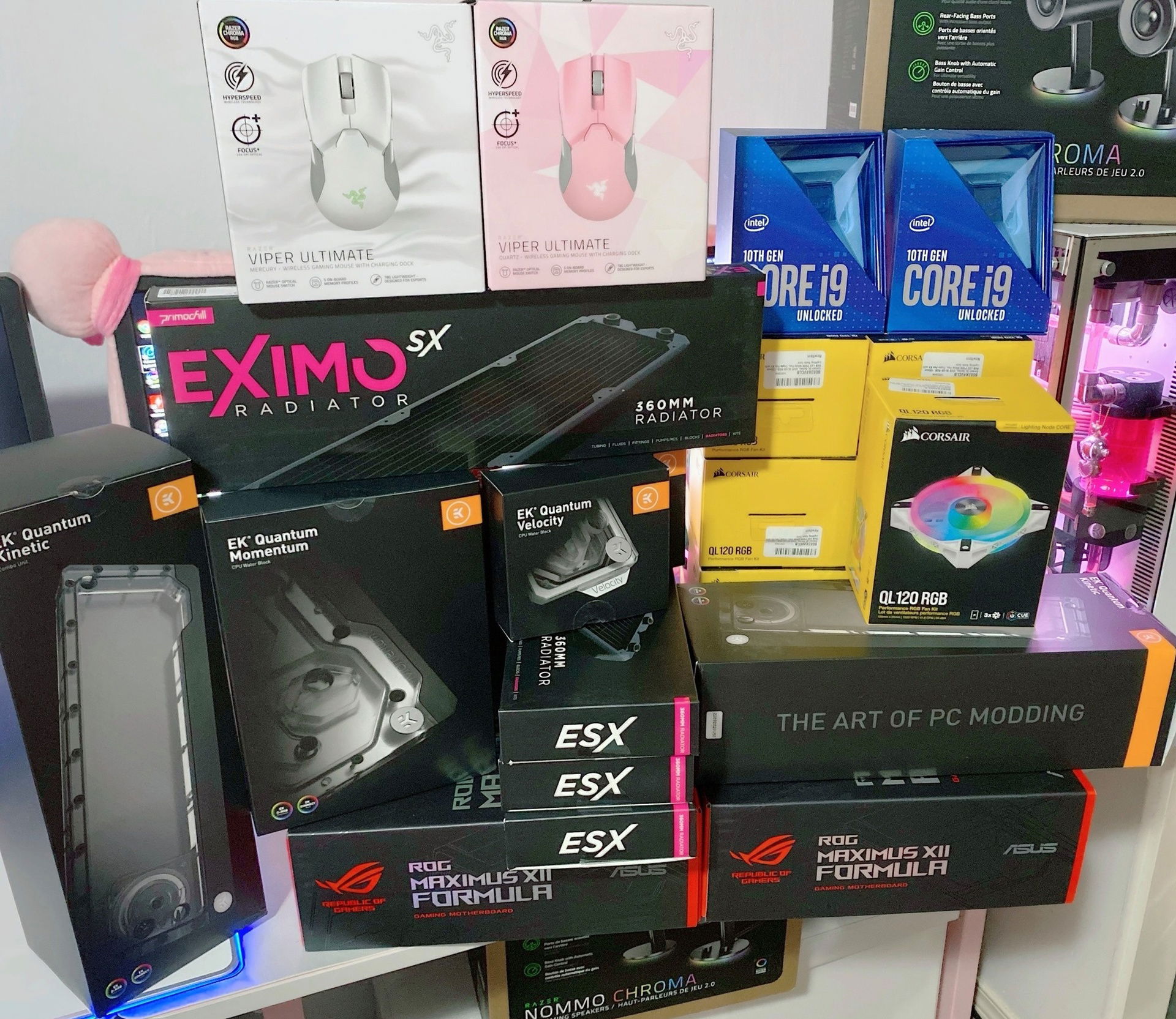 Dollhouse PC (Pink) » builds.gg