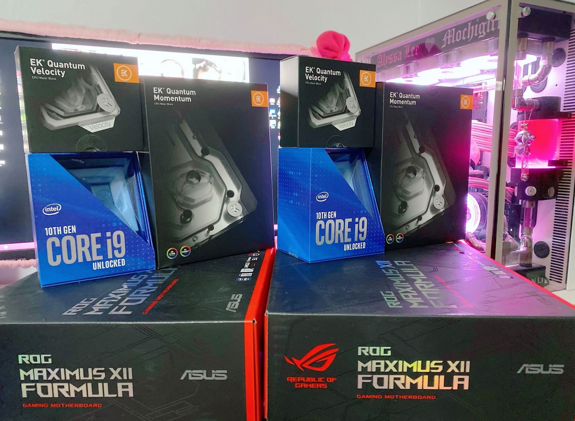 Dollhouse PC (Pink) » builds.gg