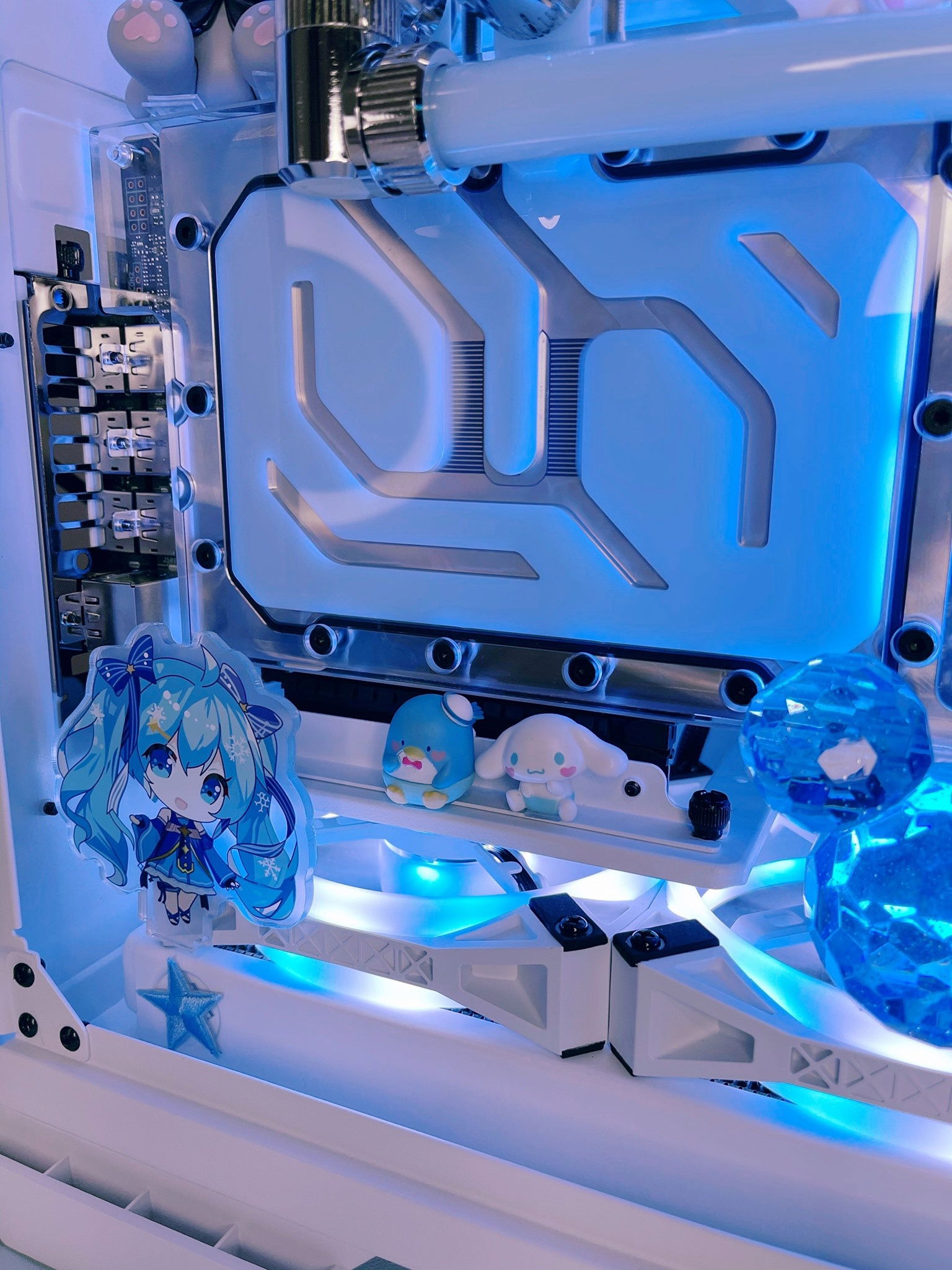 Dollhouse PC (Blue) » builds.gg