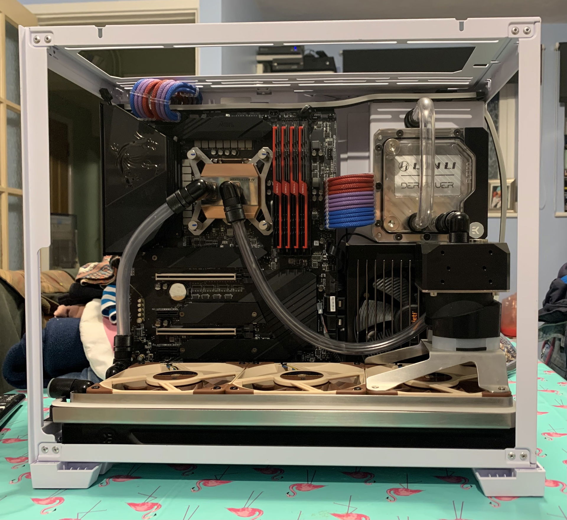 011D Mini with ATX PSU, configaruble internal/external loop. » builds.gg