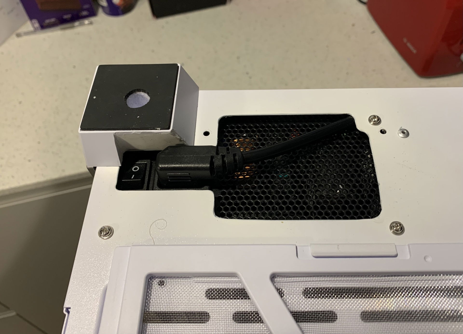 011D Mini with ATX PSU, configaruble internal/external loop. » builds.gg