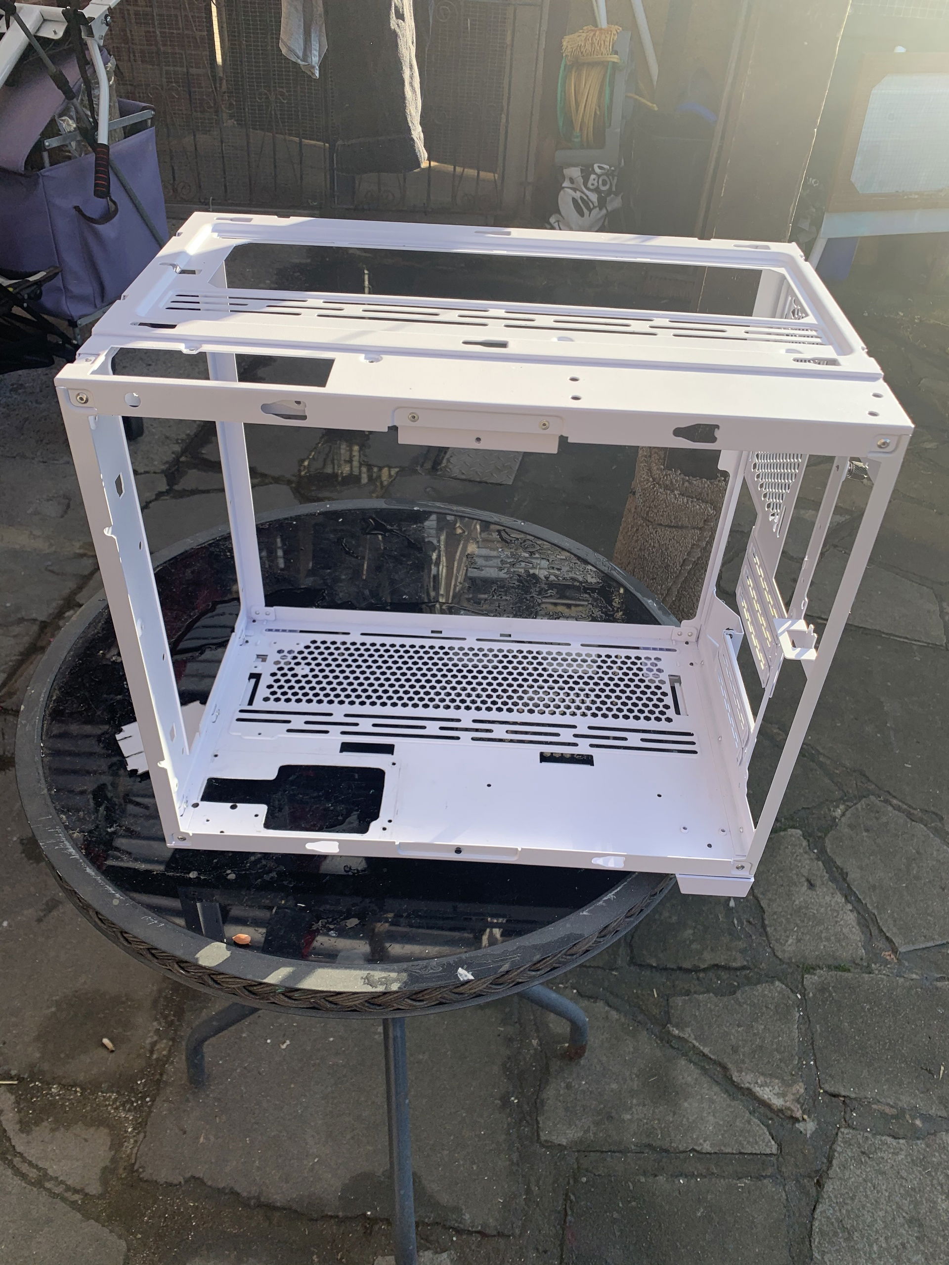 011D Mini with ATX PSU, configaruble internal/external loop. » builds.gg