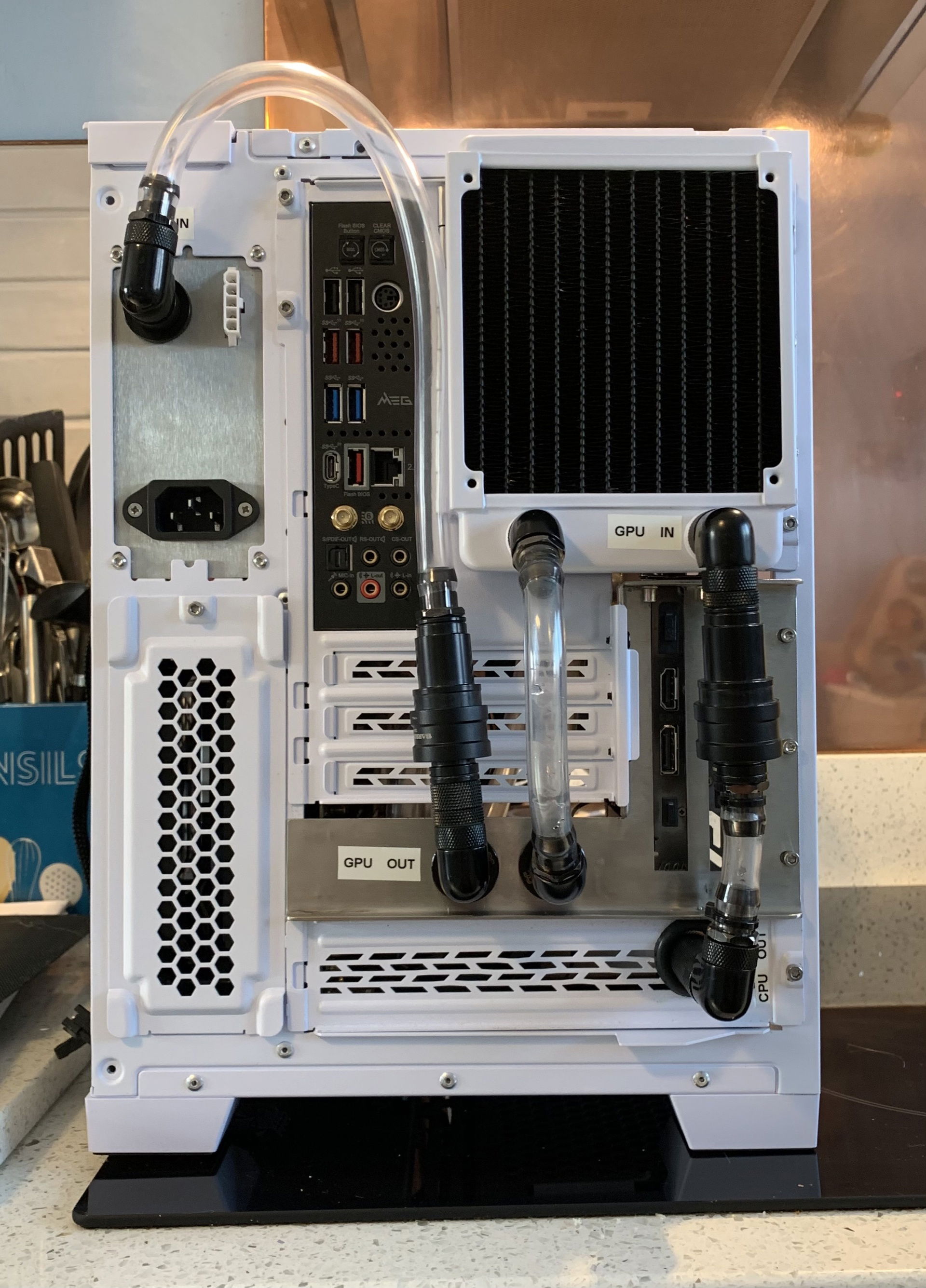 011D Mini with ATX PSU, configaruble internal/external loop. » builds.gg