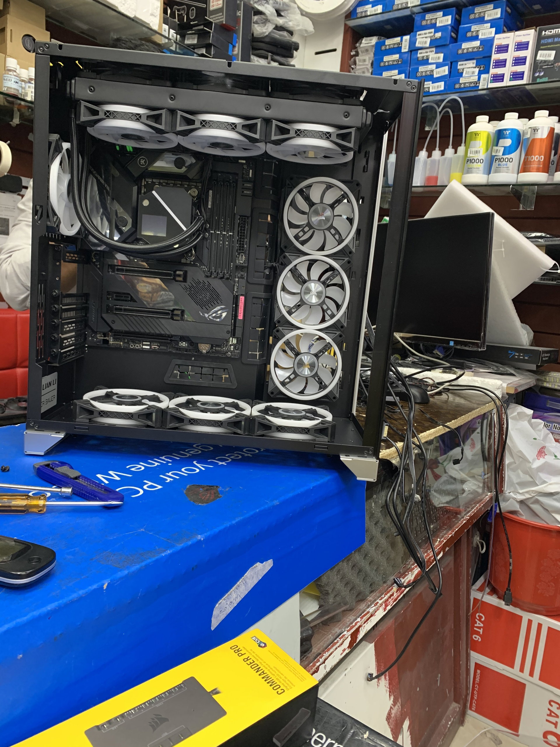 ROG build RTX 3080 Ryzen 9 3900X » builds.gg
