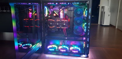 Lian Li O11 Dynamic - Triple Radiator Build » builds.gg