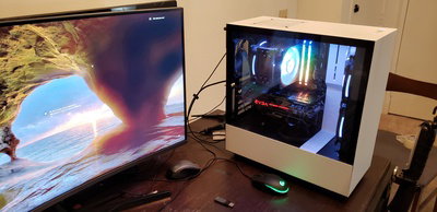 RED gaming pc » builds.gg