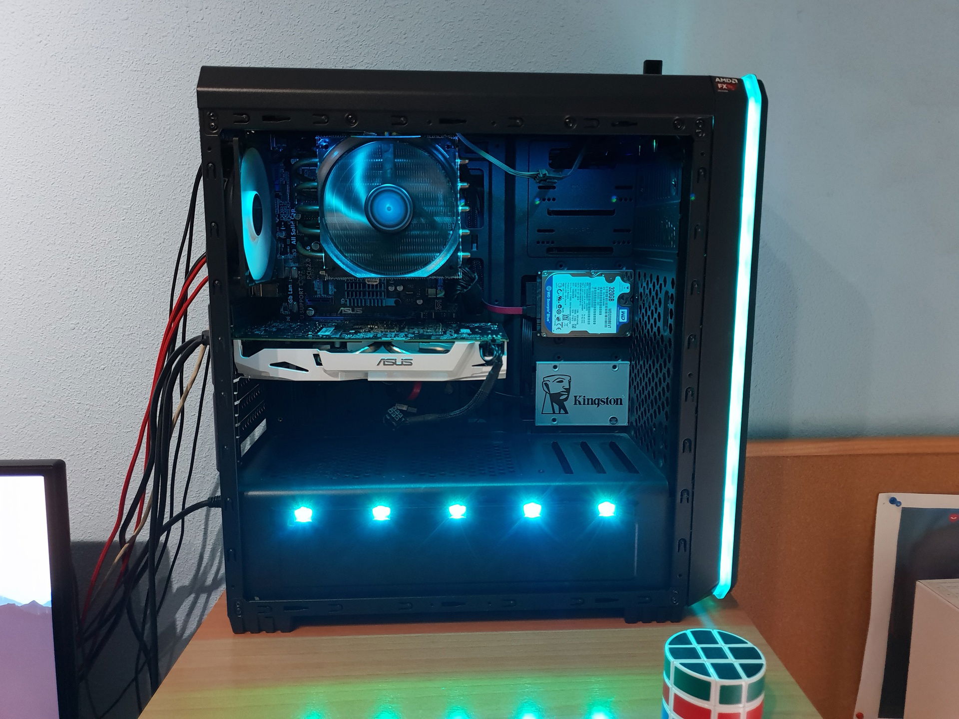 Black Ice (First gaming PC) » builds.gg