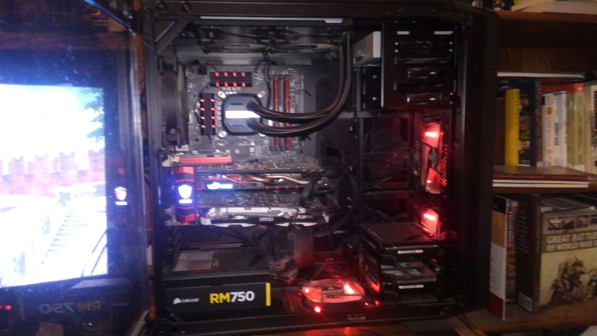 Black and Red first PC Build » builds.gg