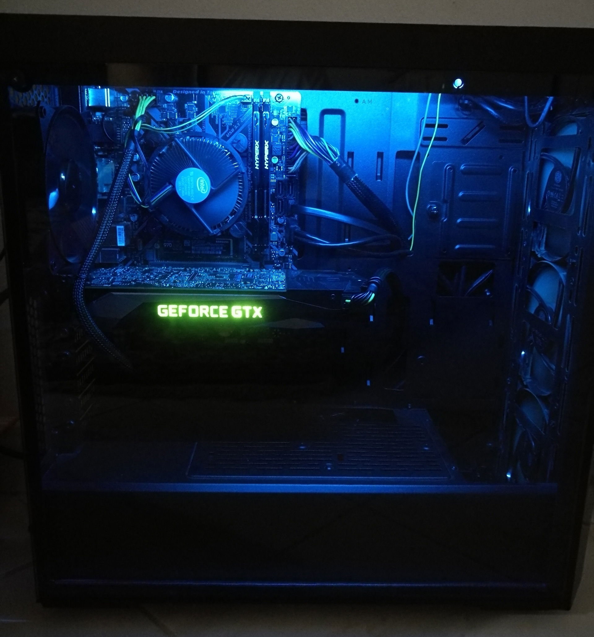 My black and blue build » builds.gg