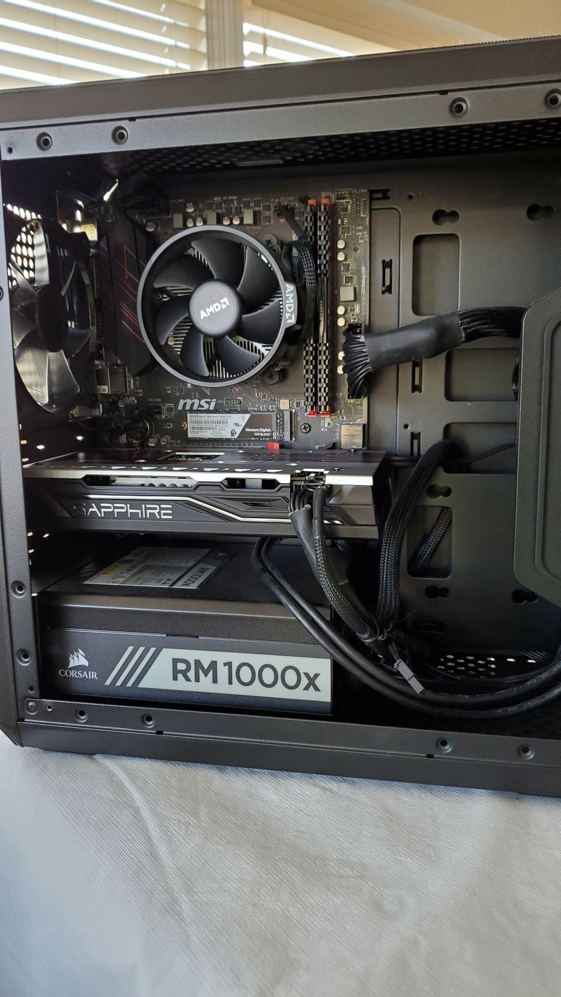 First AMD Ryzen Rig » builds.gg