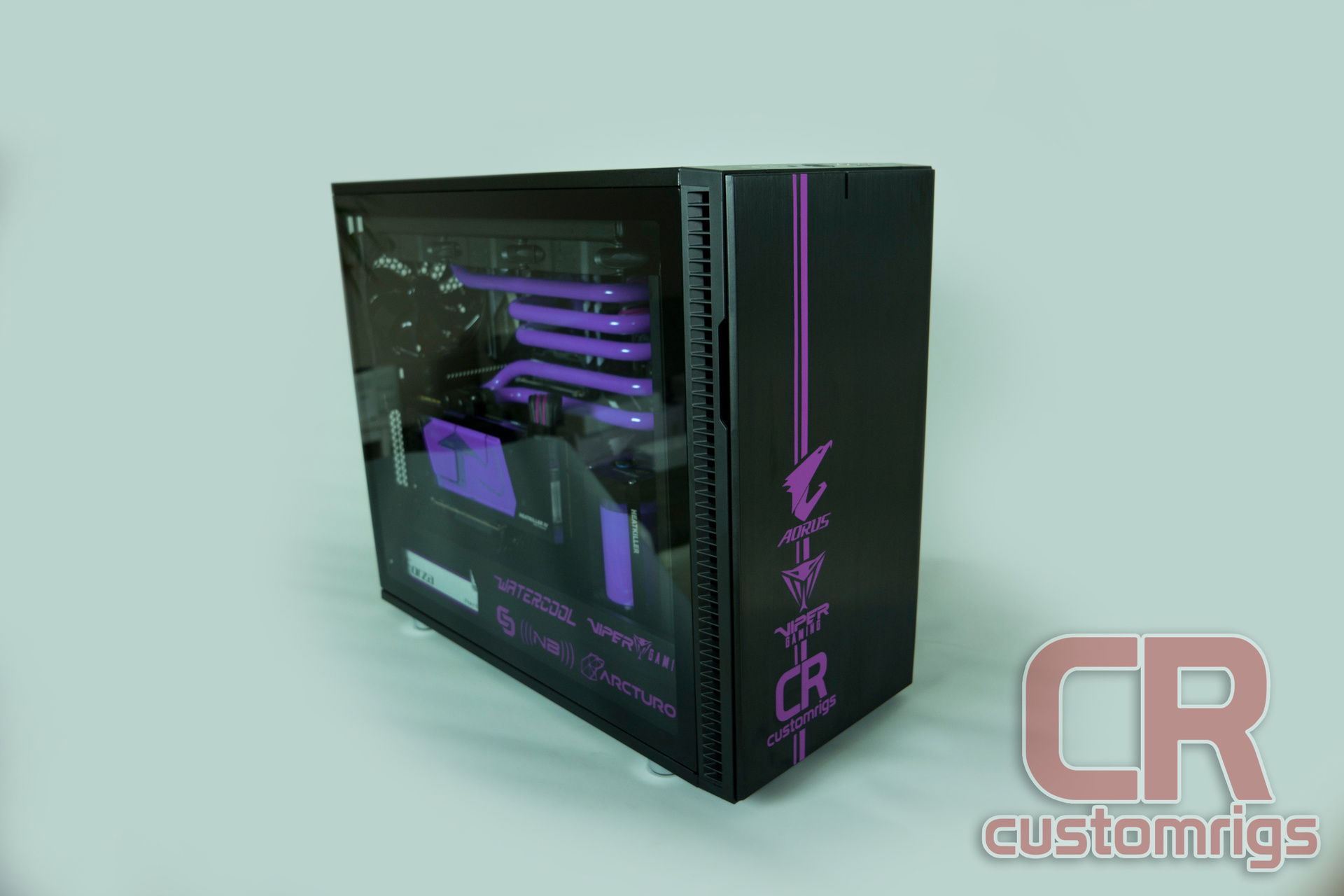 PURPLE PILL "FRACTAL DESIGN DEFINE R6" » builds.gg