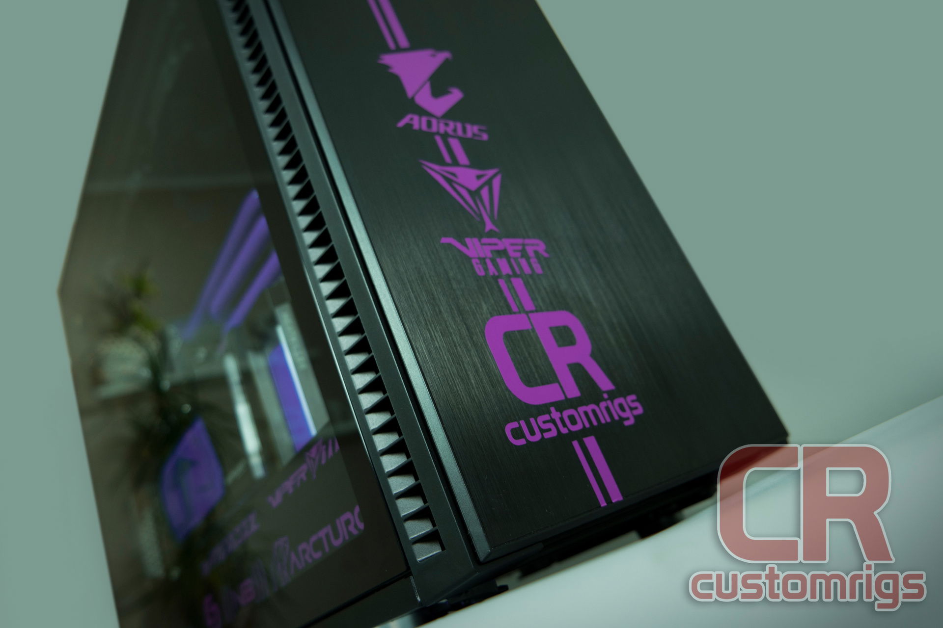 PURPLE PILL "FRACTAL DESIGN DEFINE R6" » builds.gg