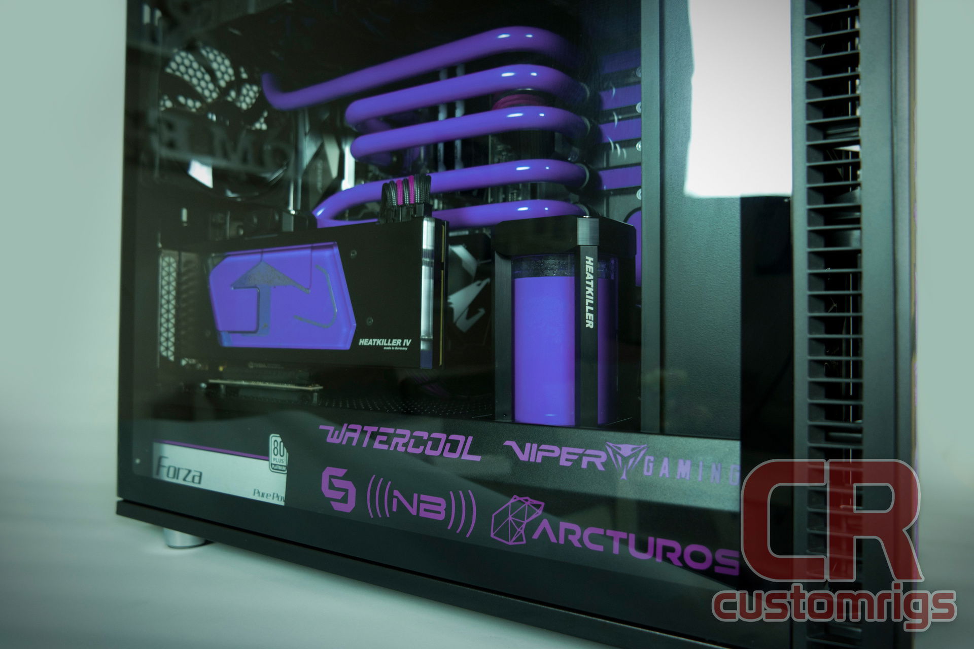 PURPLE PILL "FRACTAL DESIGN DEFINE R6" » builds.gg