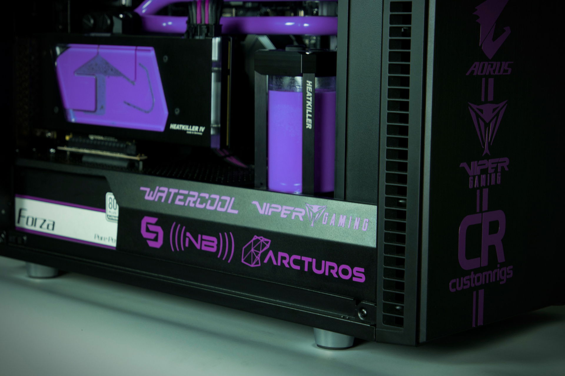 PURPLE PILL "FRACTAL DESIGN DEFINE R6" » builds.gg