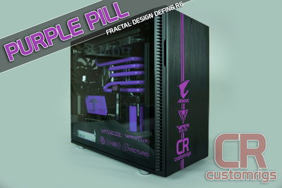 RED gaming pc » builds.gg