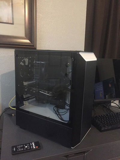 Miami Vice (Meshify C Custom Loop) » builds.gg