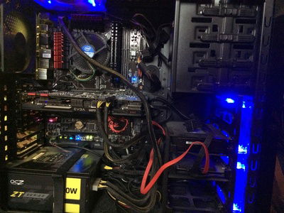 Miami Vice (Meshify C Custom Loop) » builds.gg