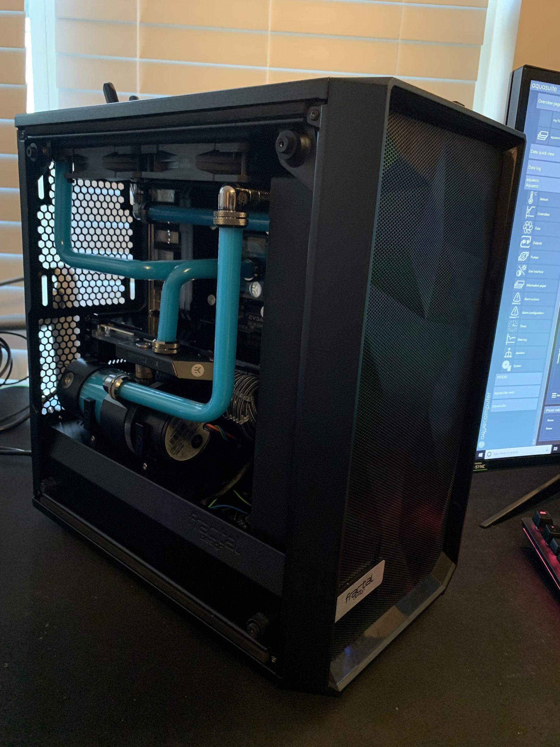 Fractal Design Meshify C mini (Build #2, February 2019) » builds.gg