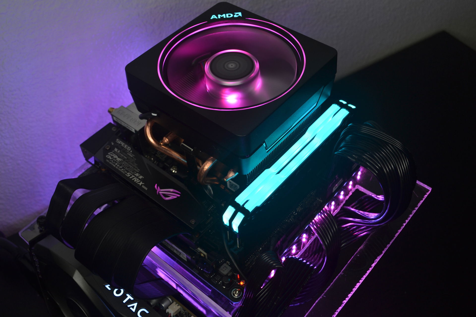 ITX Test Bench » builds.gg