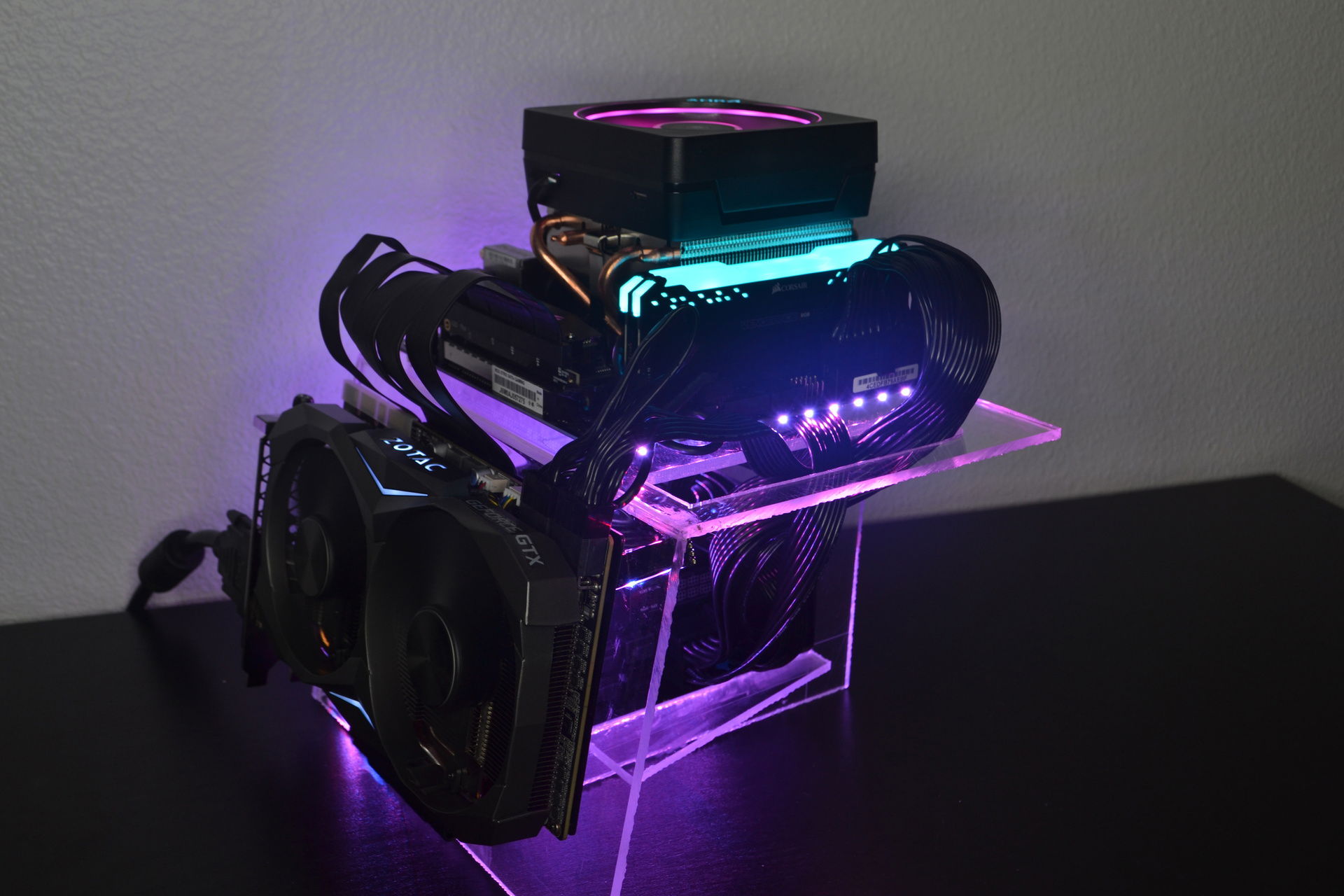 ITX Test Bench » builds.gg