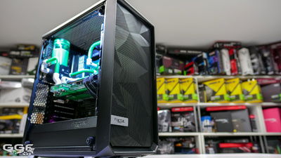 Project One - Dual System in InWin 928 » builds.gg