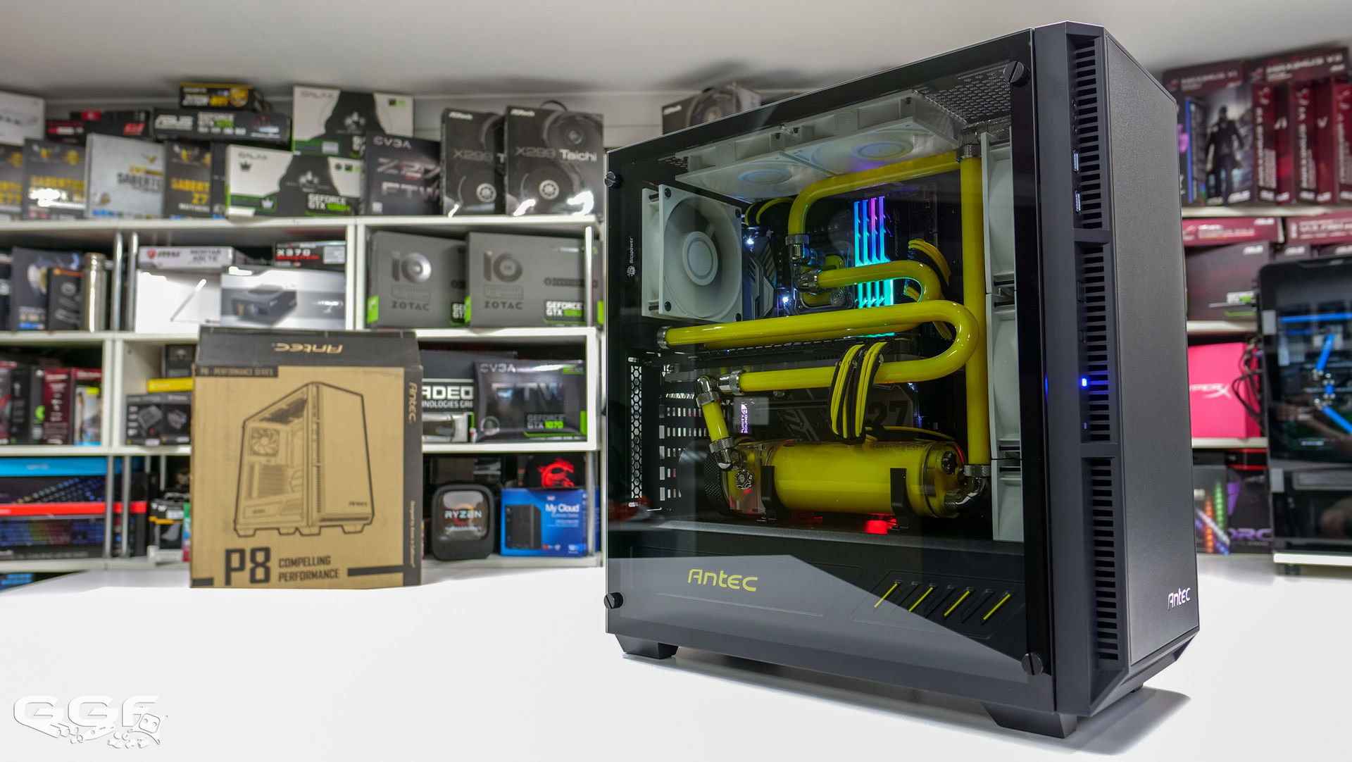 Antec P8 Build » builds.gg