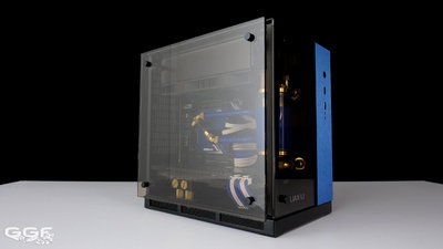 SSUPD Xhuttle White AORUS Stealth Build | Cable-less Tube-less Custom ...