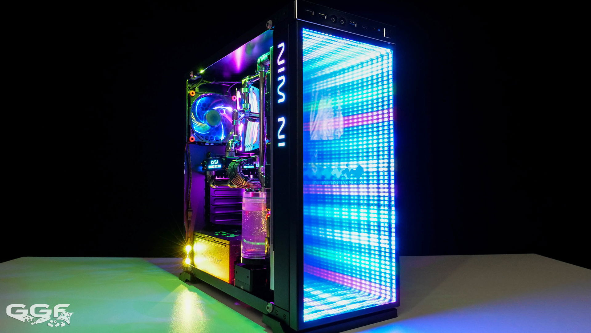 Most Outrageous RGB Build » builds.gg