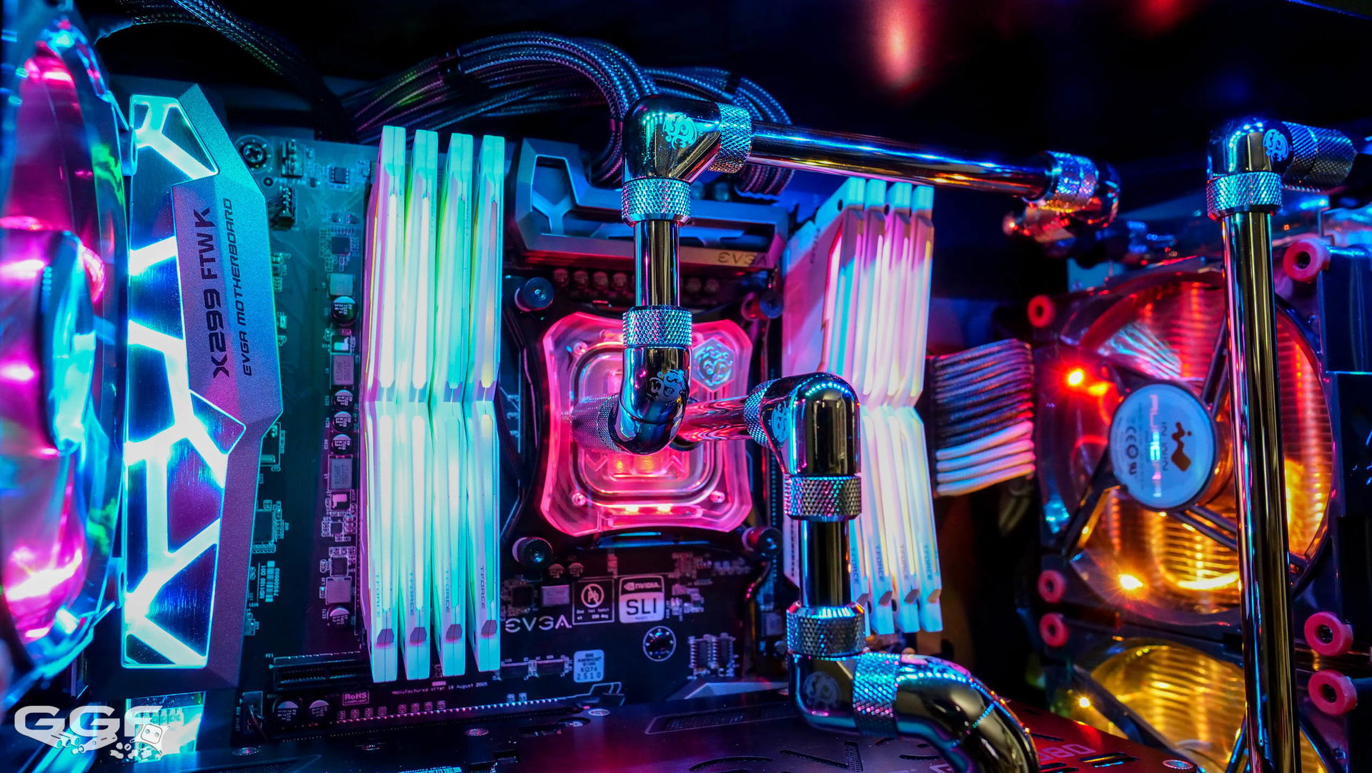 Most Outrageous RGB Build » builds.gg