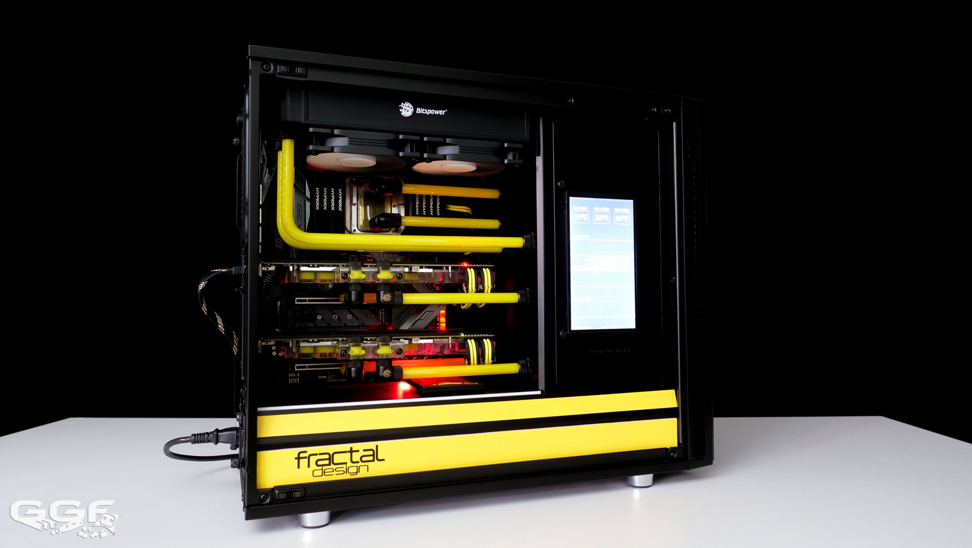 Fractal Design R6 - The Modded Build » builds.gg