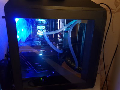 Ncase M1: Full Hardline Water Loop » builds.gg