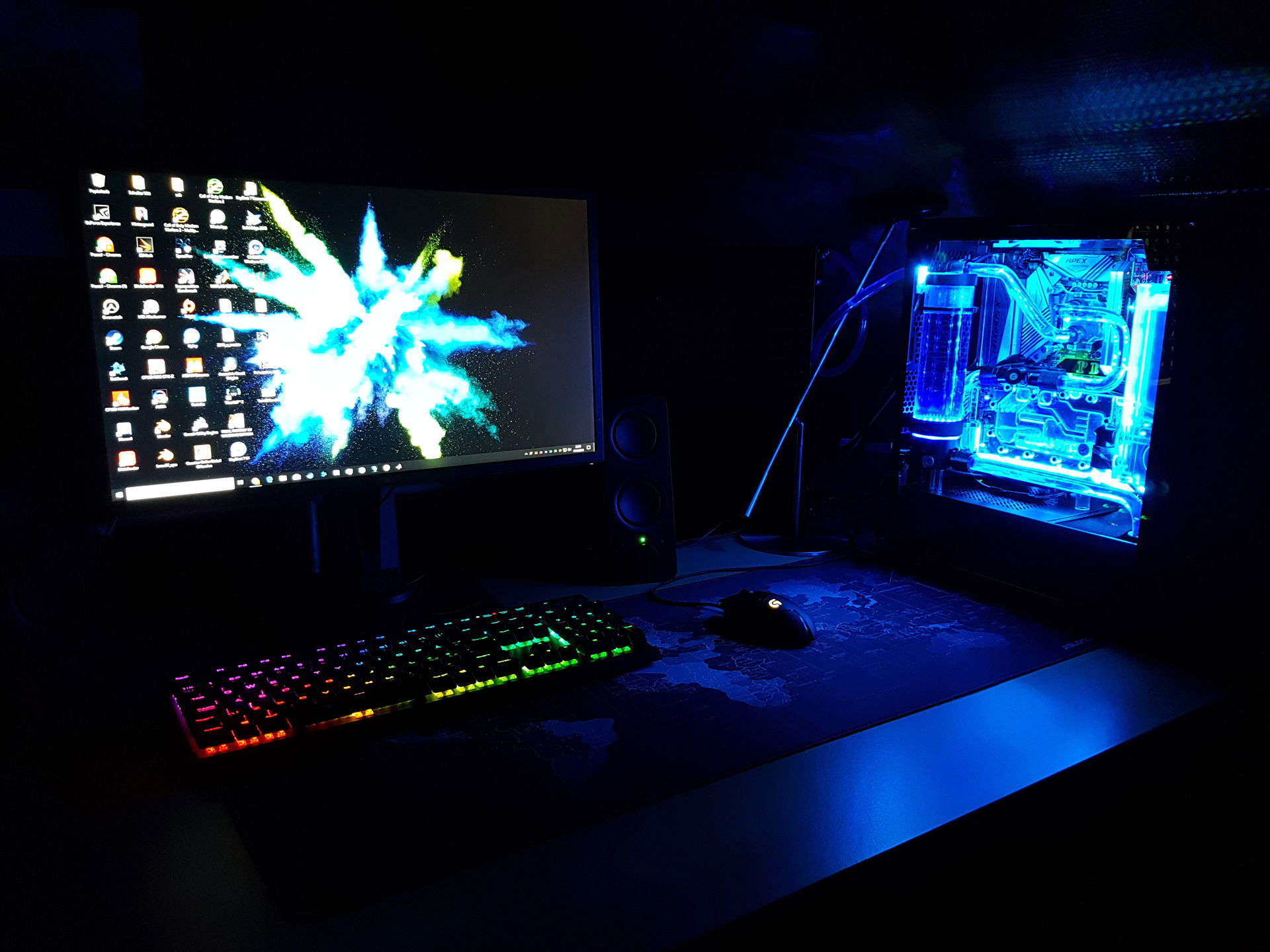 Pure Blue » builds.gg