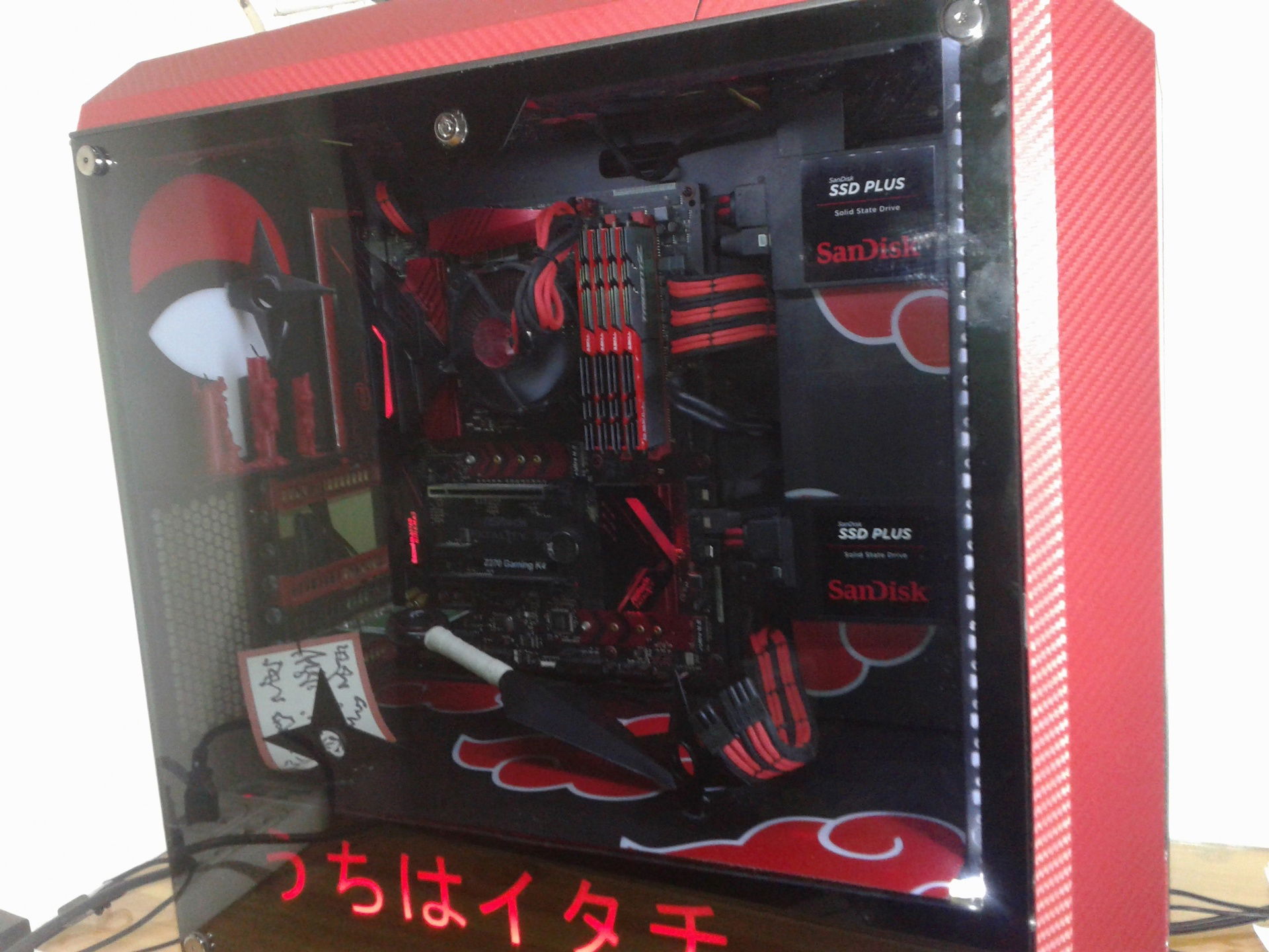 Itachi Uchiha » builds.gg