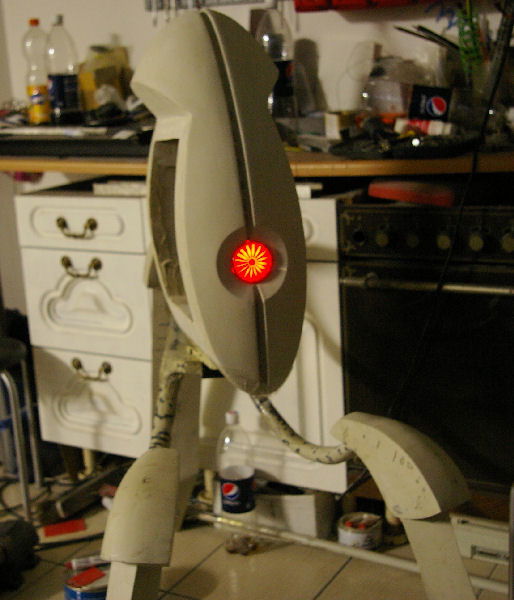 Aperture Science Sentry Turret » builds.gg